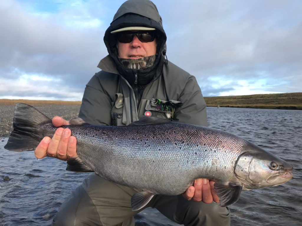 Best Sea Run Brown Trout Fishing in the world | Kau Tapen Lodge